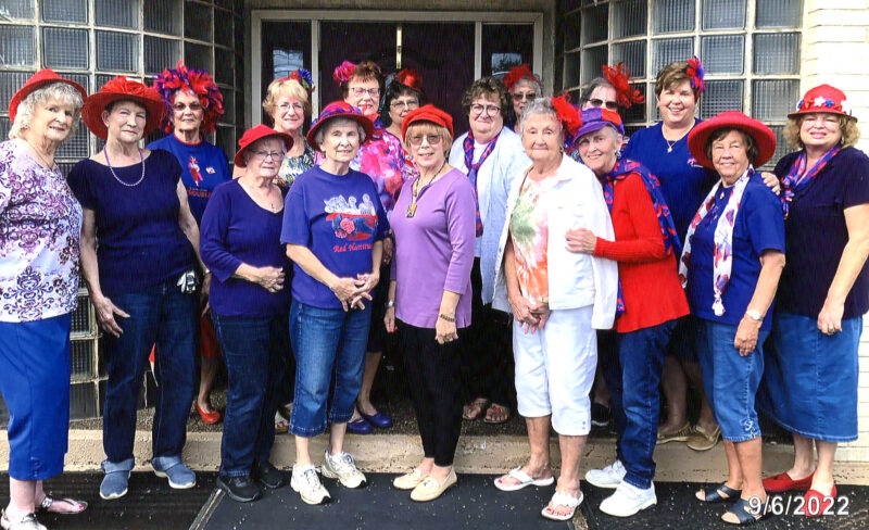 Enjoying Red Hat company | News, Sports, Jobs - The Herald Star